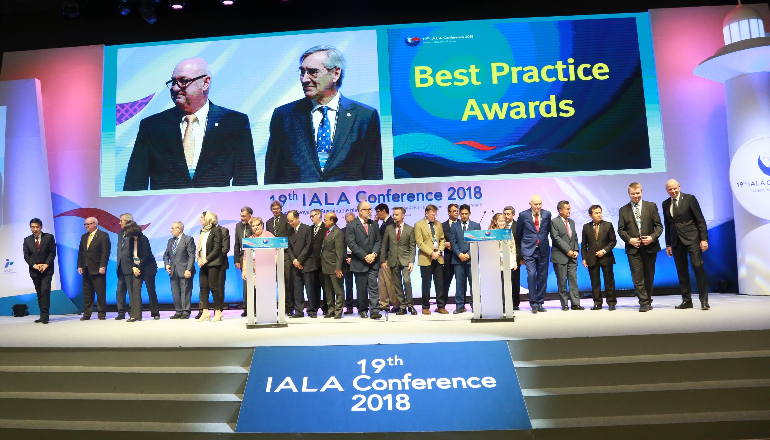 Best Practice at its best! - IALA AISM