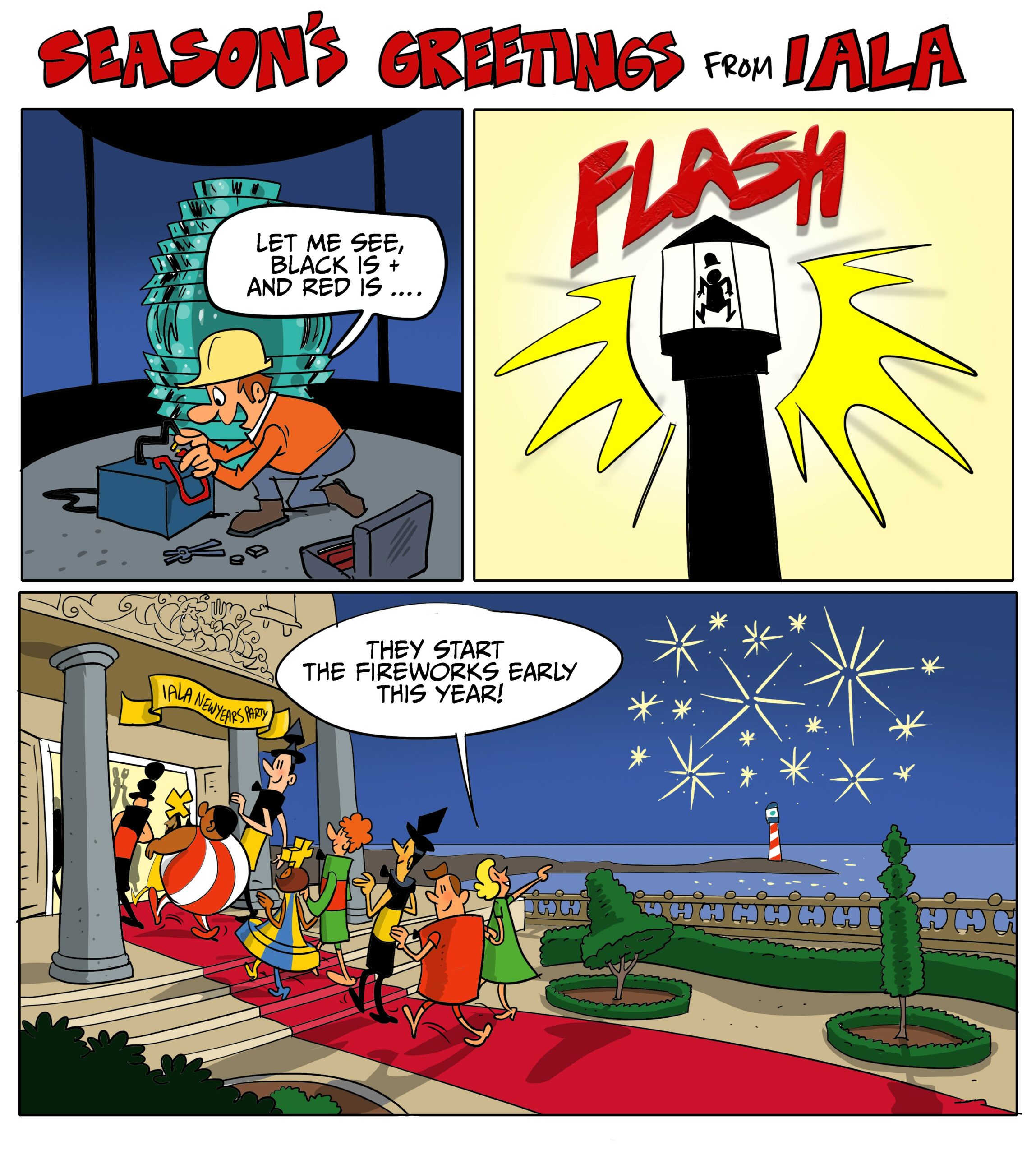 Happy festive season! - IALA WWA Academy