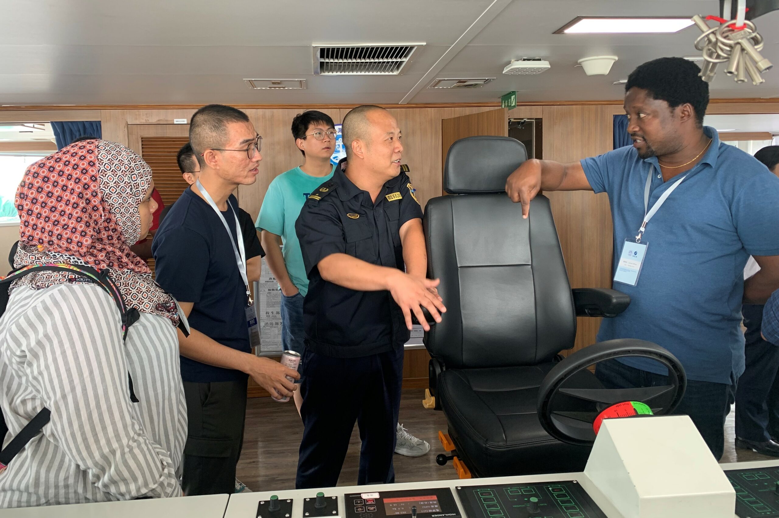 IALA Level 1.1 Manager Course in China - IALA