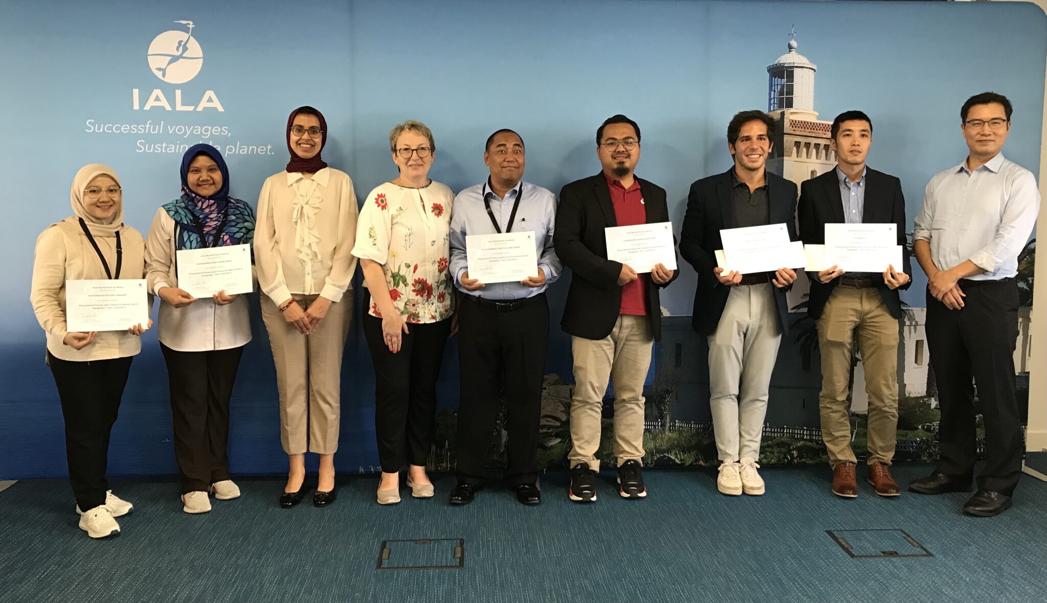 COURSE ON PROCUREMENT PROCESSES AND PRACTICE FOR MARINE AIDS TO ...