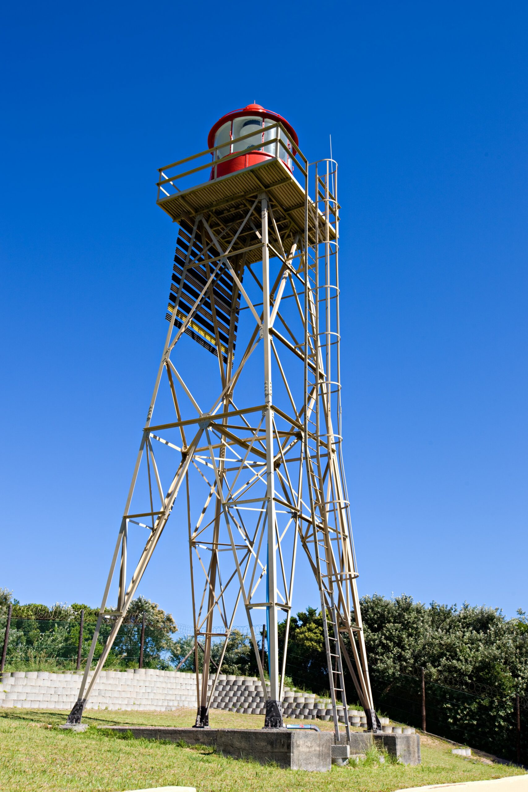 Transnet National Ports Authority Cape Morgan Lighthouse - IALA