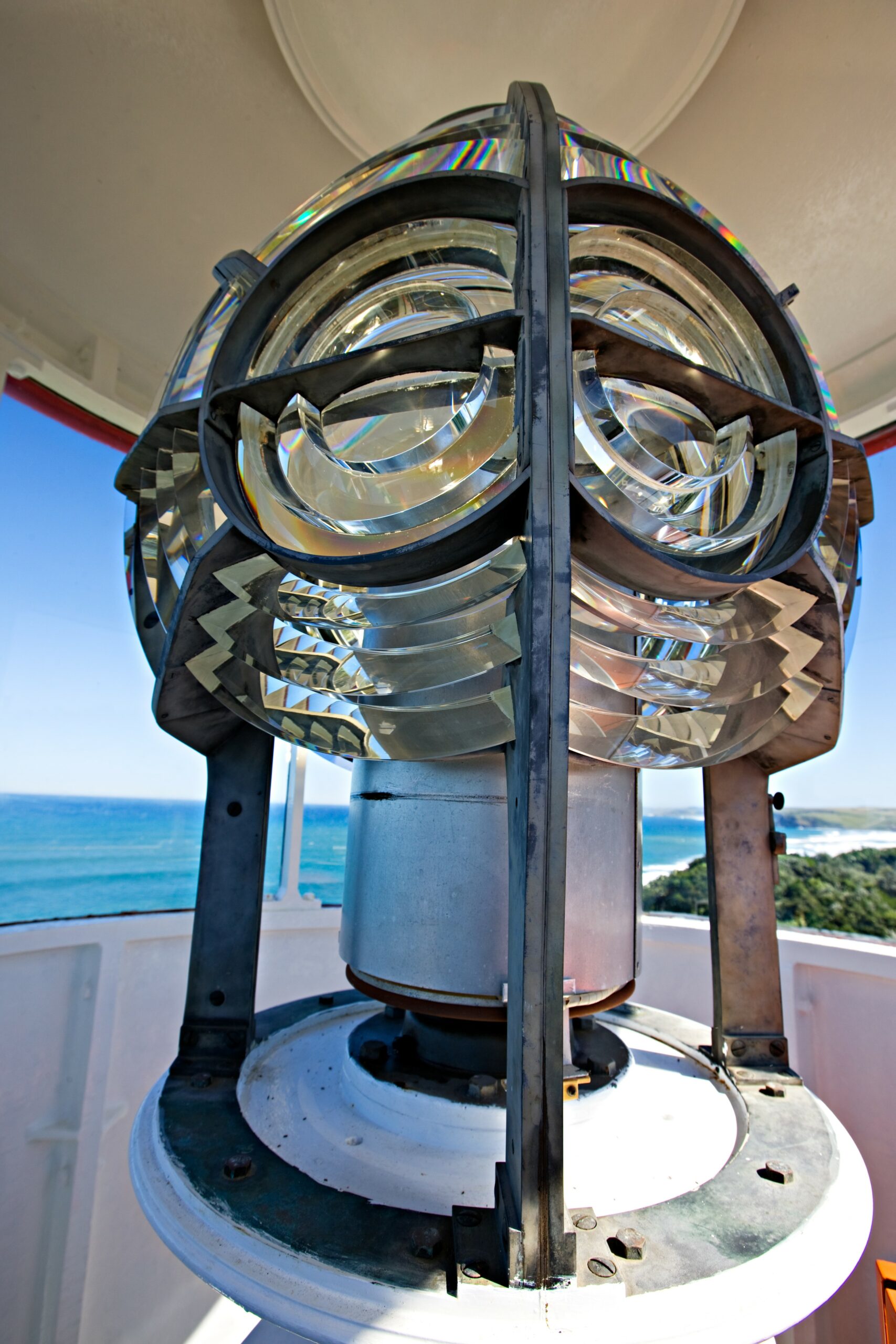 Transnet National Ports Authority Cape Morgan Lighthouse - IALA