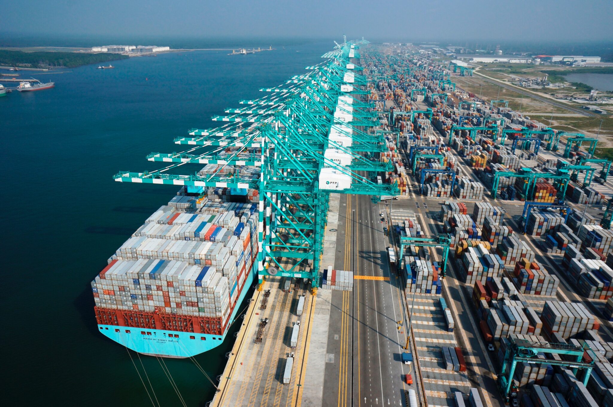 Malaysia Johor Port Authority - IALA