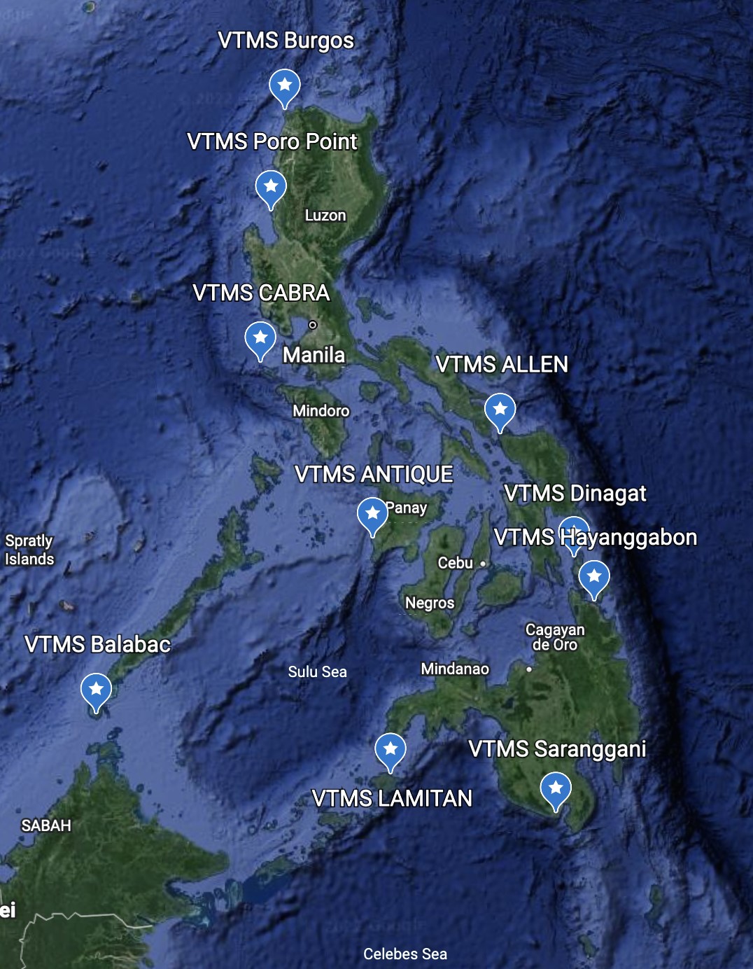 Expansion of the Philippine Vessel Traffic Management System - IALA