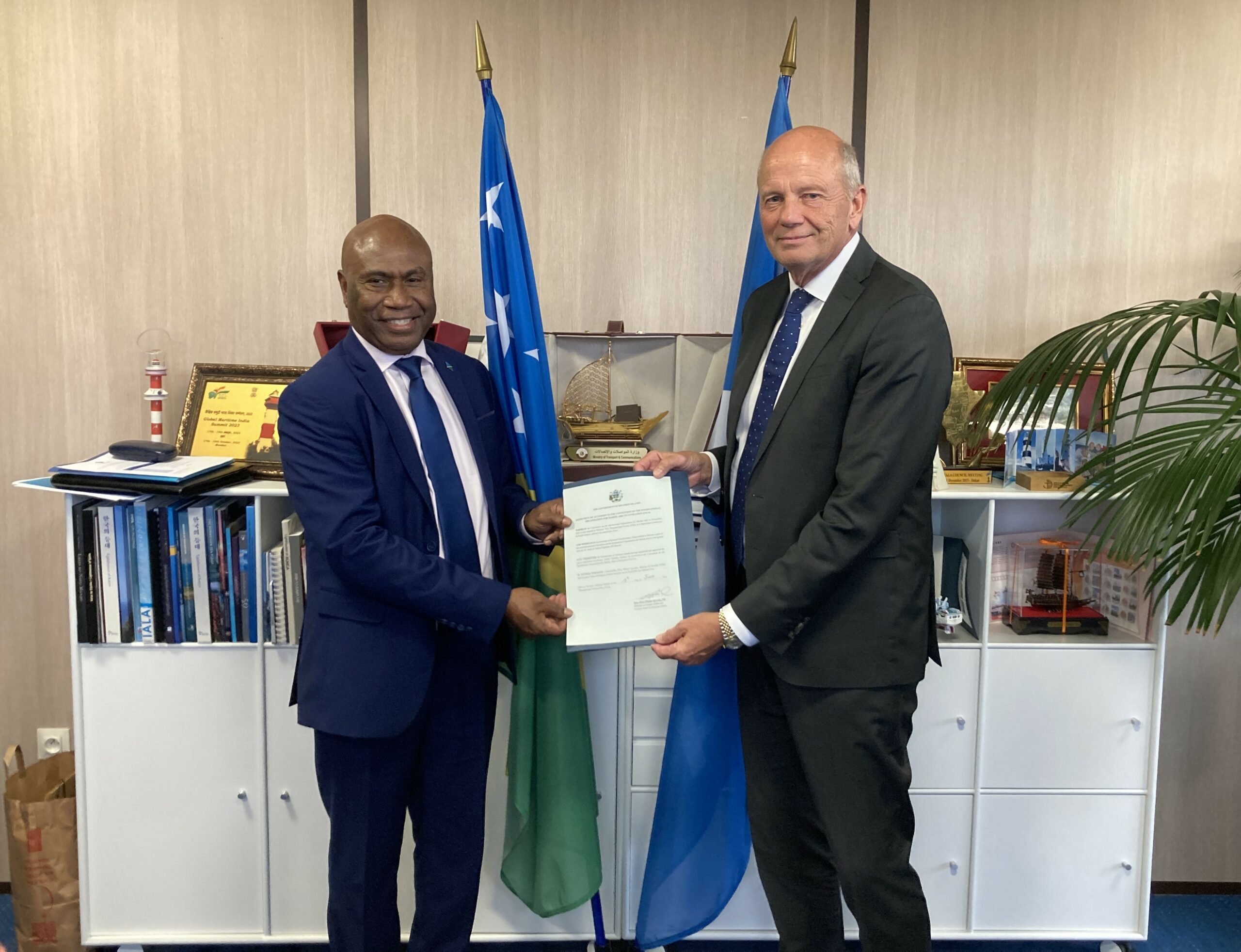 VISITS AT THE HEADQUARTERS IN SEPTEMBER - IALA WWA Academy