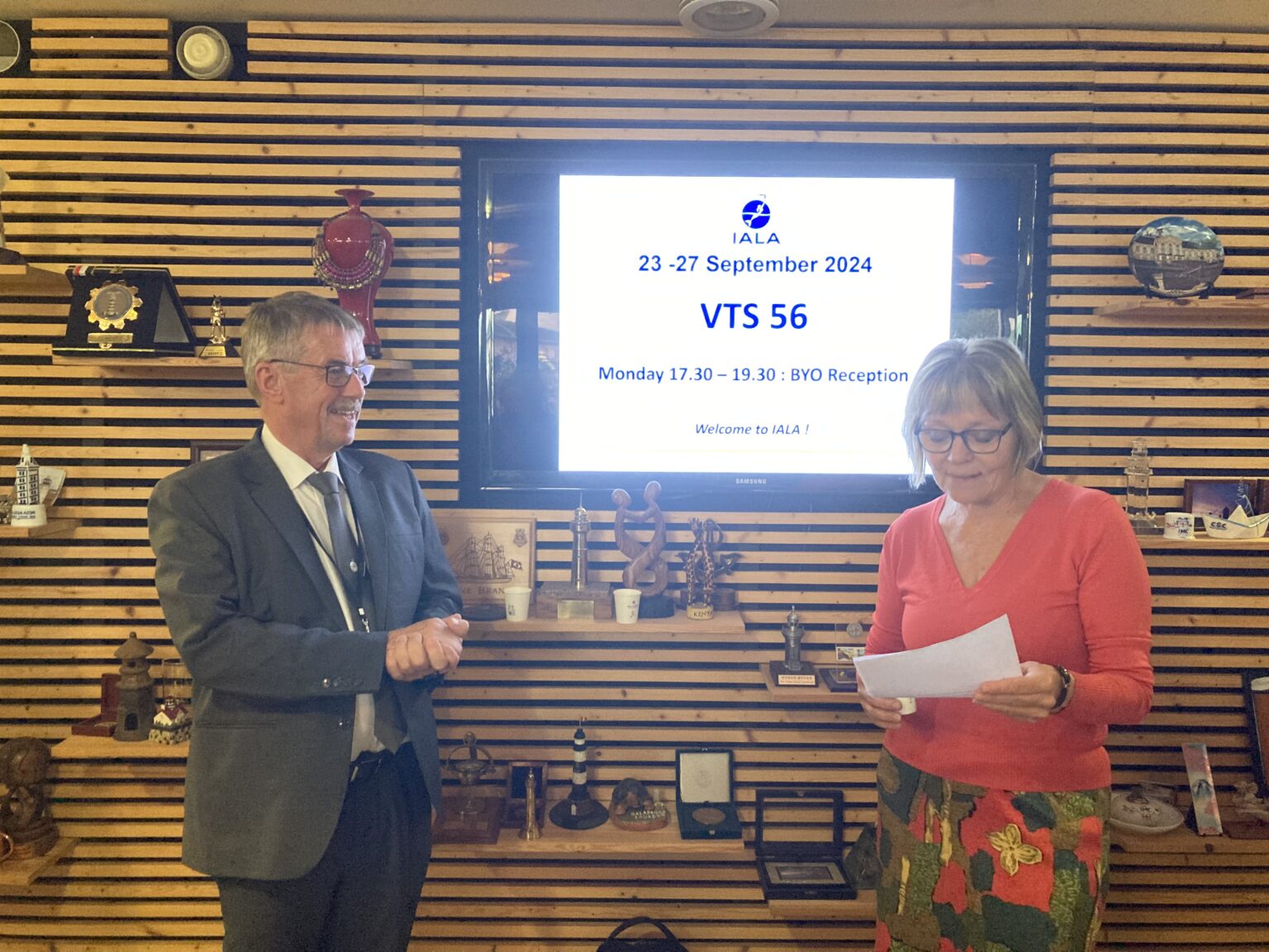 TERMA and 25 years on the VTS Committee - IALA